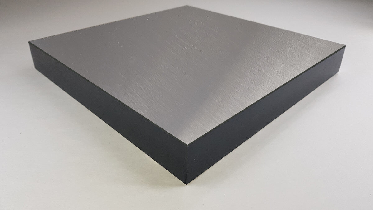 Plan de travail inox réalisé suivant plan fourni. Toute forme possible ...